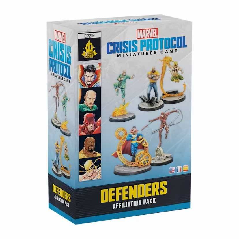 Marvel: Crisis Protocol – Inhumans Affiliation Pack - darkhammer.uk