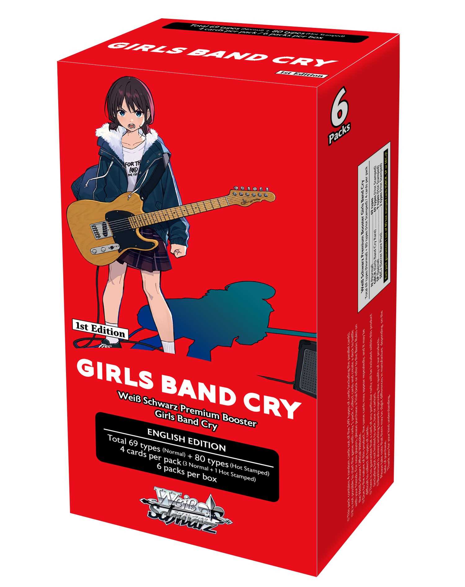 WS Premium Booster: Girls Band Cry (6) - darkhammer.uk
