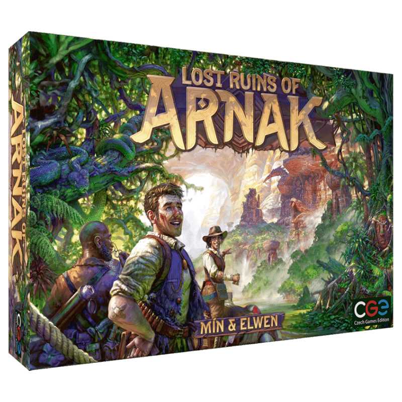 Lost Ruins of Arnak: Adventure Chest - darkhammer.uk