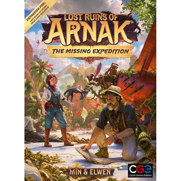 Lost Ruins of Arnak: Adventure Chest - darkhammer.uk