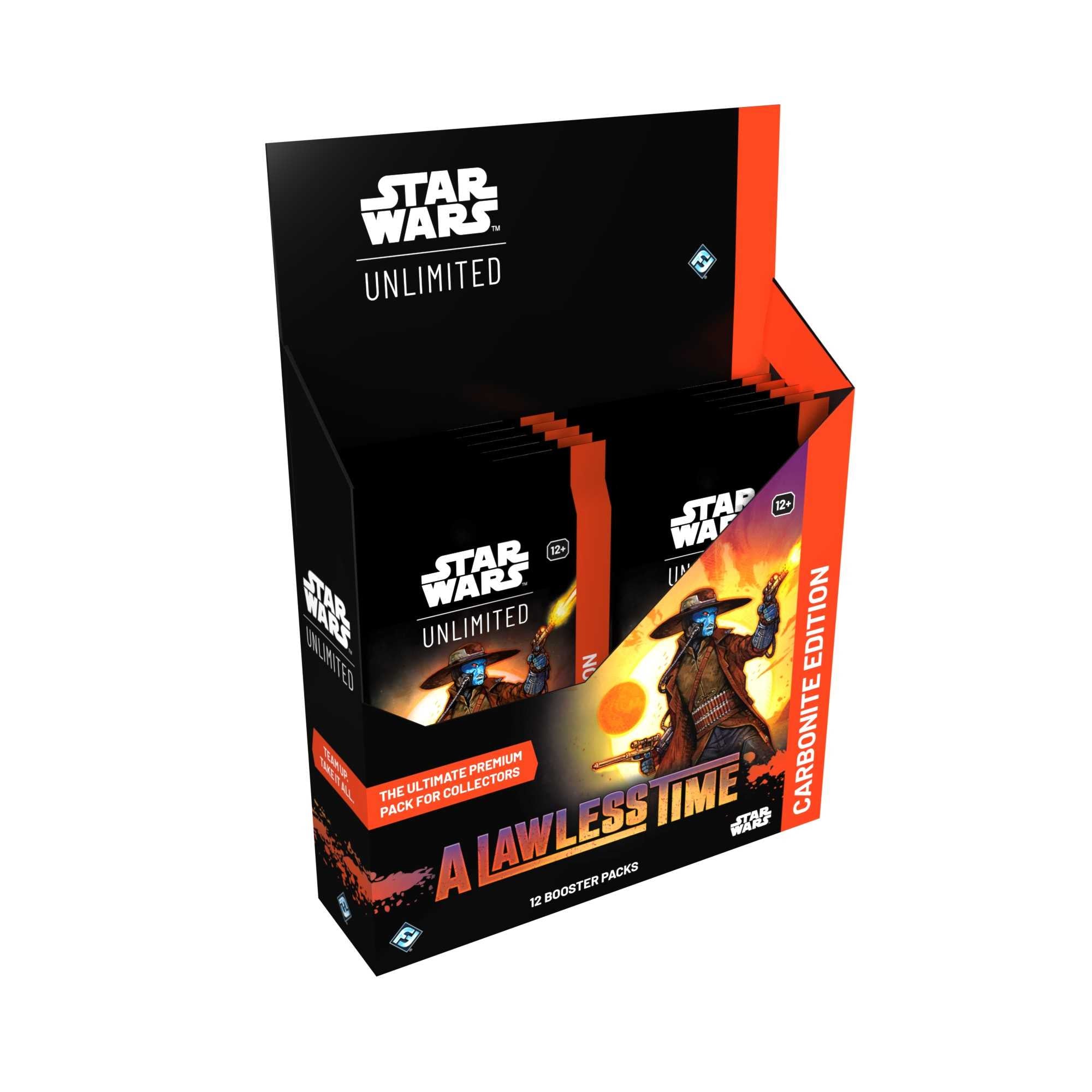 Star Wars: Unlimited - A Lawless Time Booster Display Set 7 (24 ...