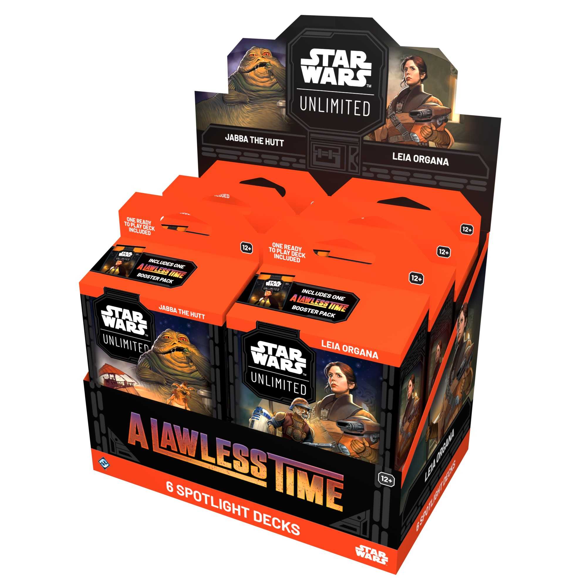 Star Wars: Unlimited - A Lawless Time Booster Display Set 7 (24 ...