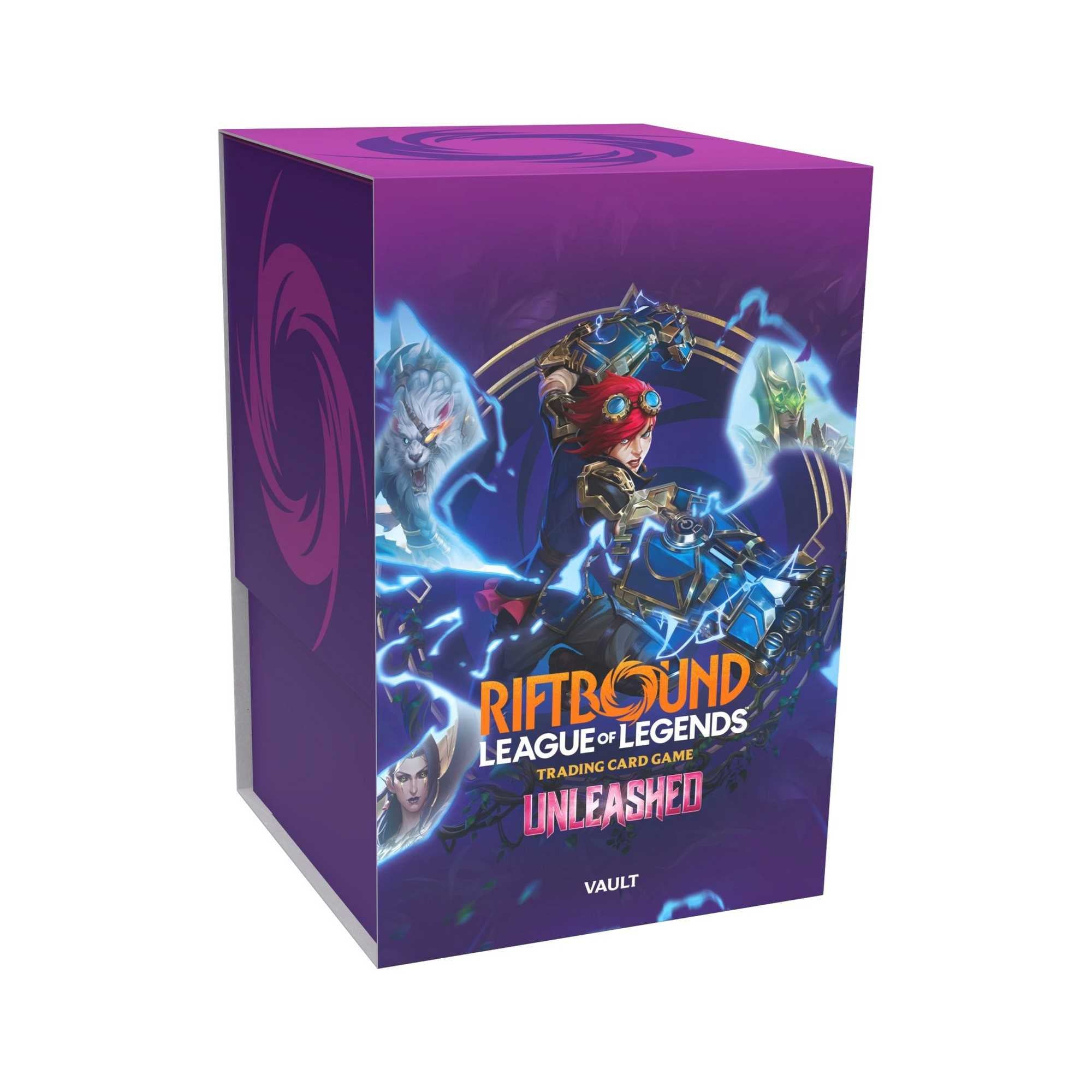 Riftbound: League of Legends TCG - Unleashed Booster Display (24 ...