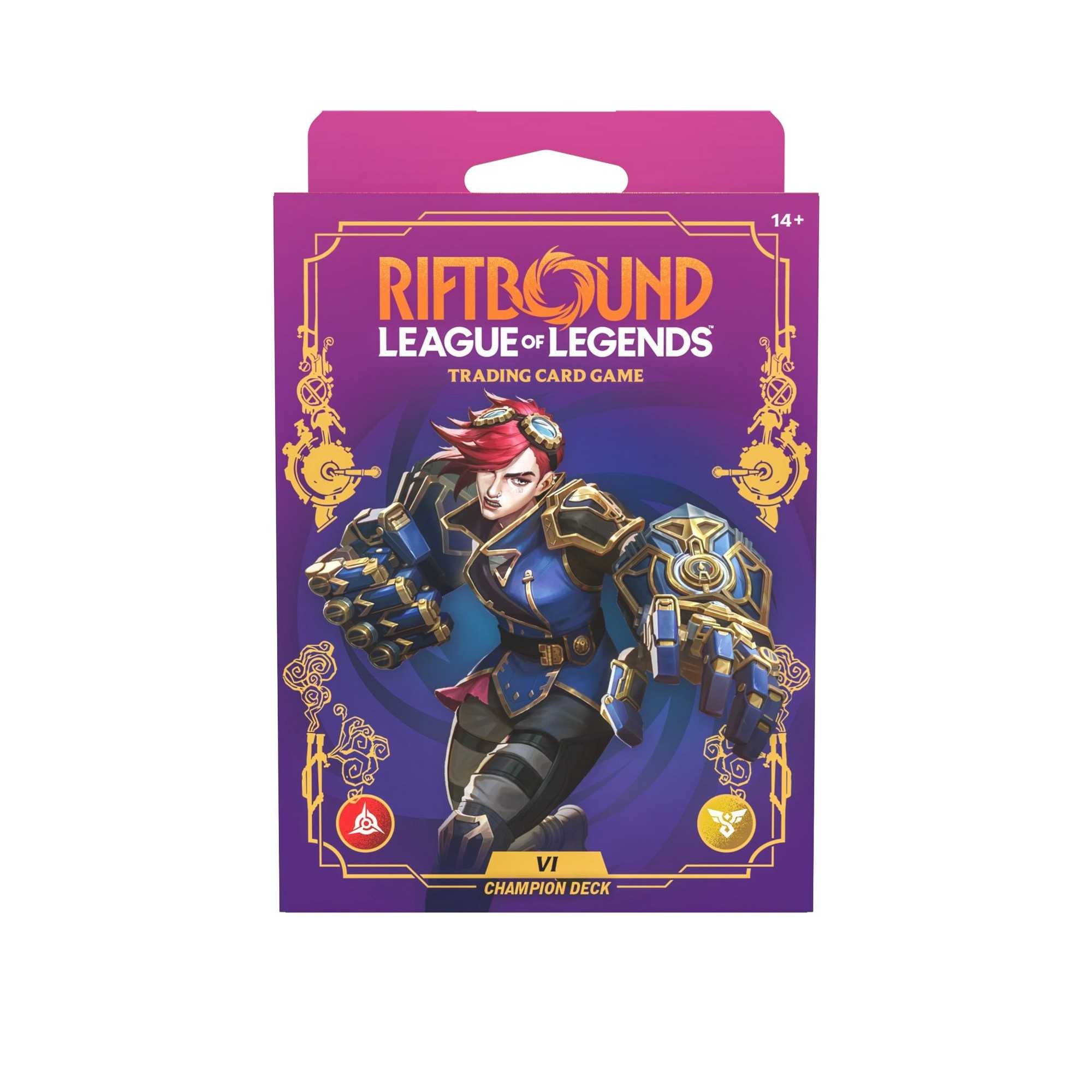 Riftbound: League of Legends TCG - Unleashed Booster Display (24 ...