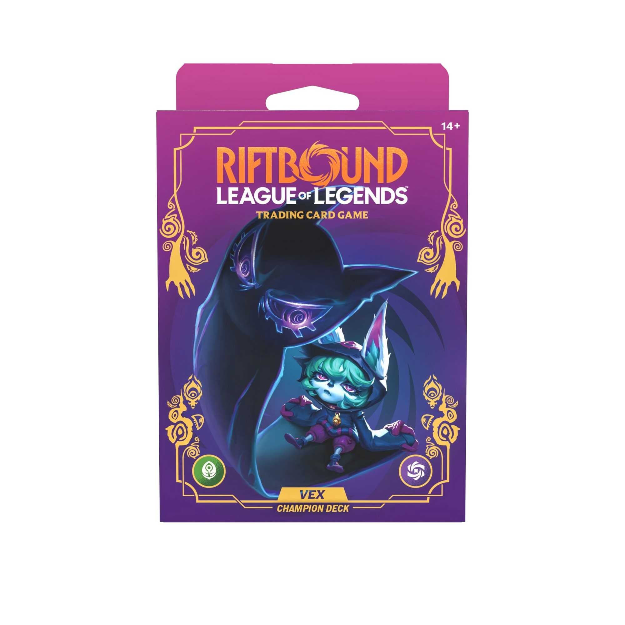 Riftbound: League of Legends TCG - Unleashed Booster Display (24 ...