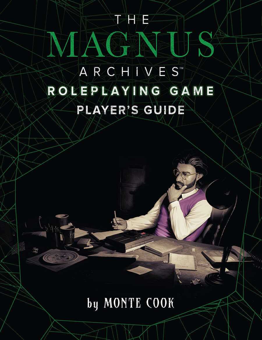 The Magnus Archives: Player’s Guide - darkhammer.uk