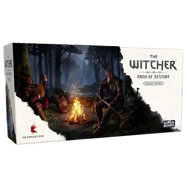 Acrylic Tokens - The Witcher: Path of Destiny - darkhammer.uk