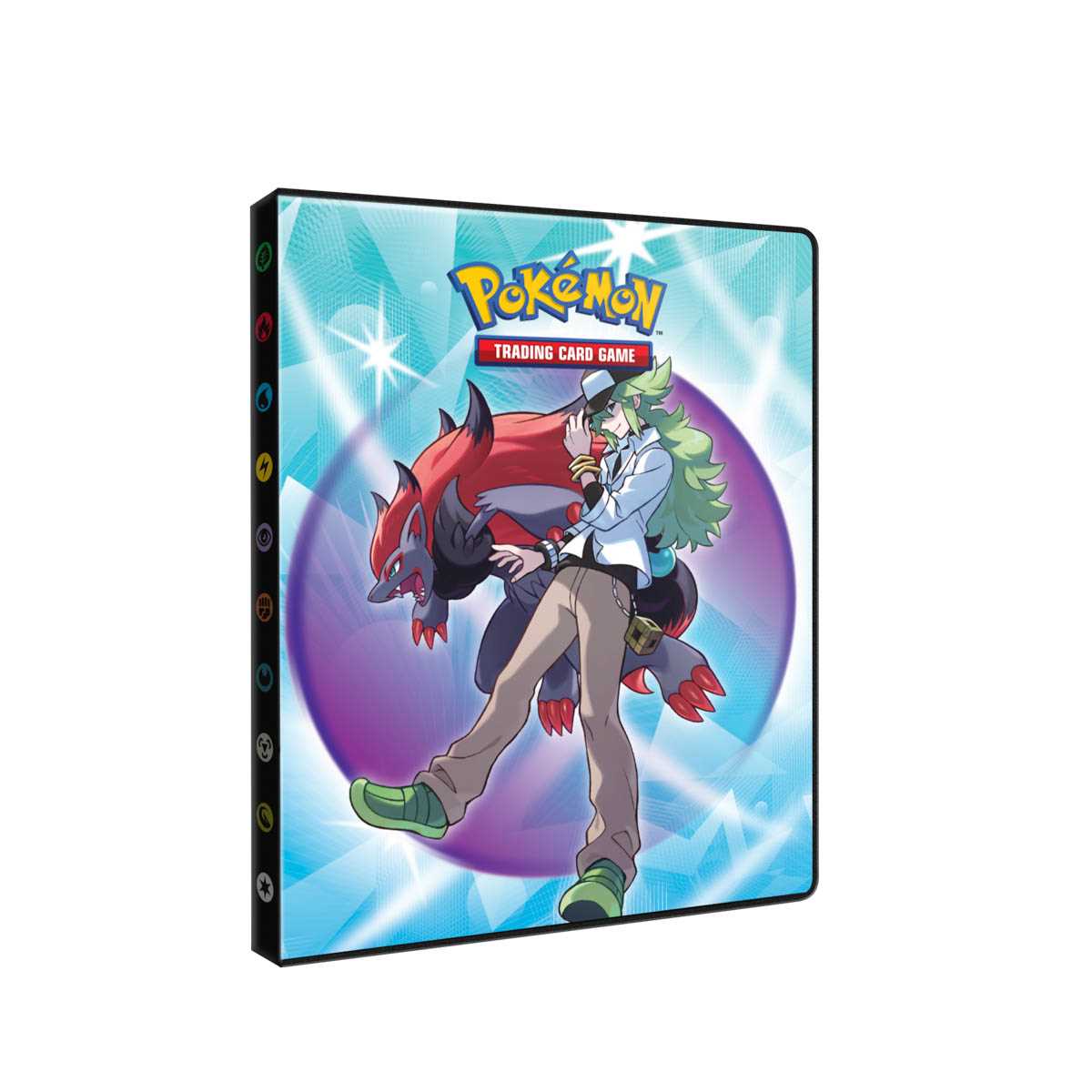 Pokemon Scarlet & Violet 9 9-Pocket Portfolio - darkhammer.uk