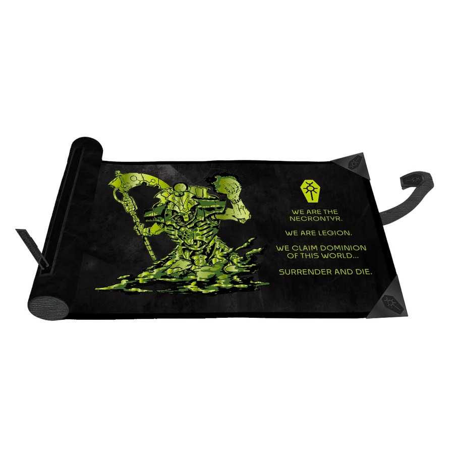 Necron Codex Aligned Folding Dice Tray Premium: Warhammer 40,000 ...
