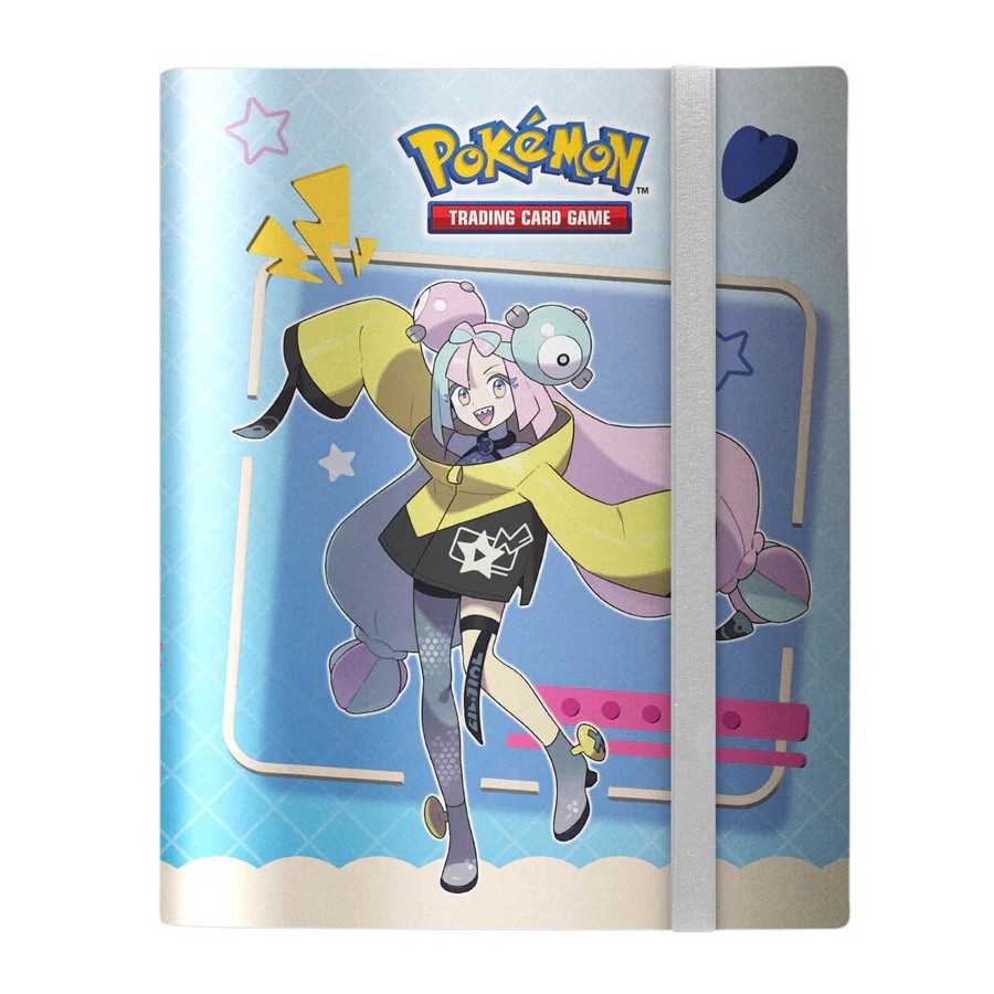 Pokemon: Iono and Bellibolt 9-Pocket PRO-Binder - darkhammer.uk