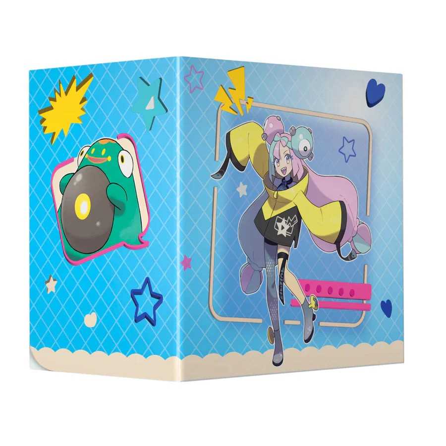Pokemon: Iono and Bellibolt 9-Pocket PRO-Binder - darkhammer.uk
