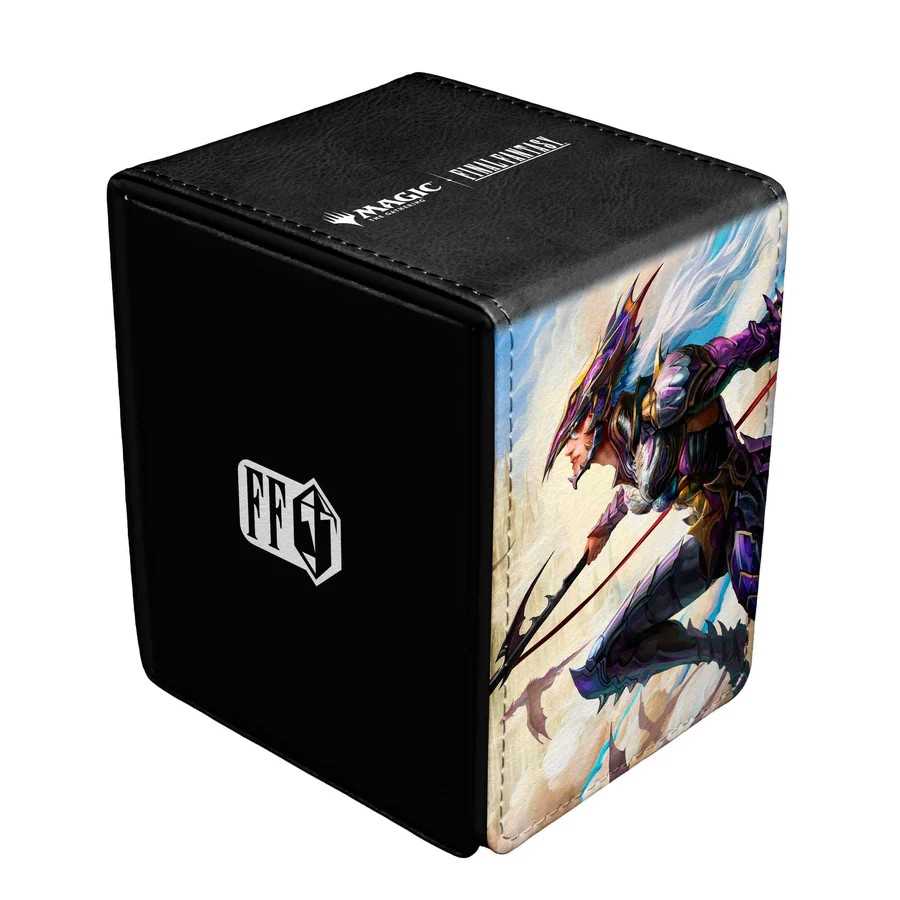 MTG: Final Fantasy Alcove Flip Deck Box Q4 Premium W - darkhammer.uk