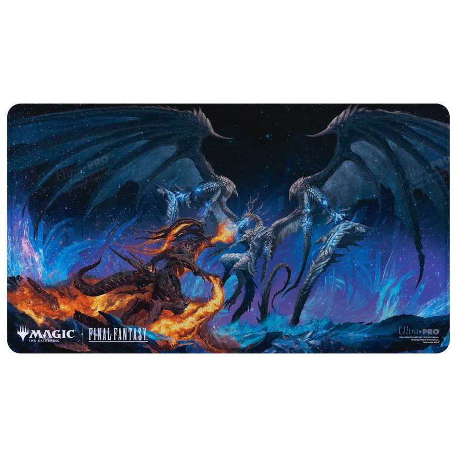 MTG: Final Fantasy Holofoil Playmat Q4 AA - darkhammer.uk