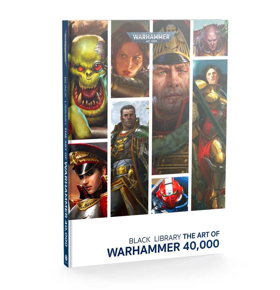 Black Library The Art Of Warhammer 40000 - darkhammer.uk