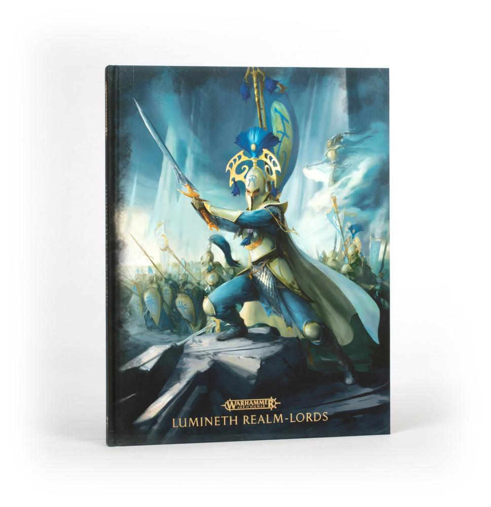 Battletome: Lumineth Realm-Lords (Hardback) - darkhammer.uk