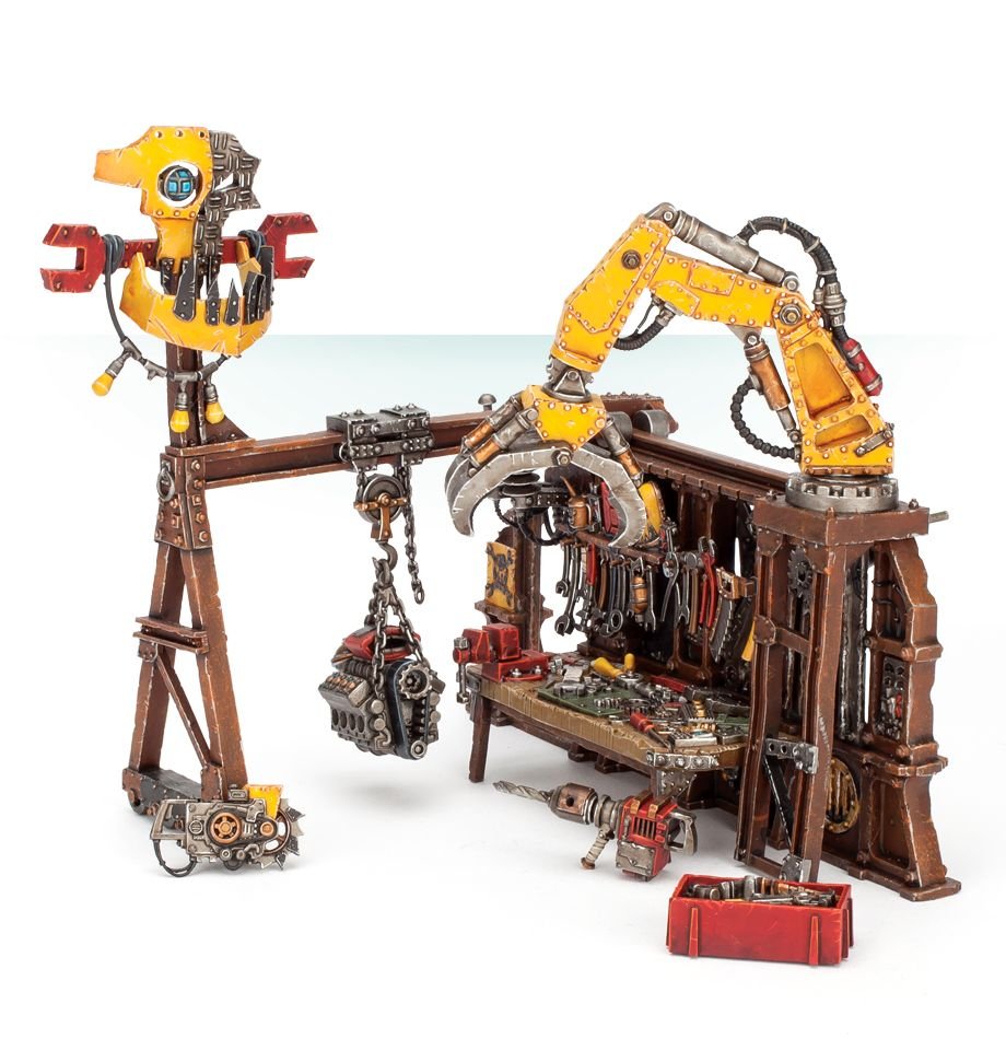 Orks Mekboy Workshop - Ork Terrain - darkhammer.uk