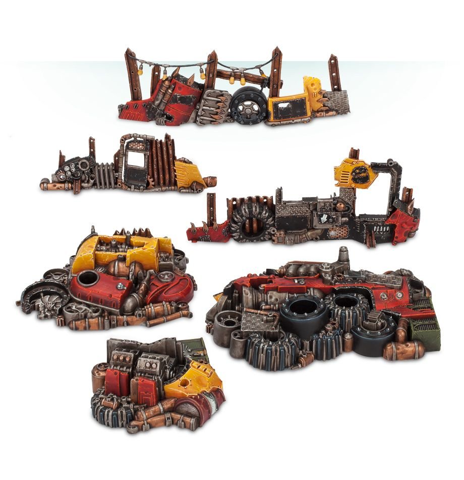 Orks Mekboy Workshop - Ork Terrain - darkhammer.uk