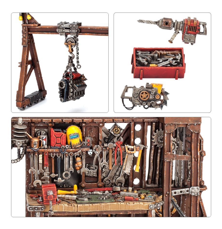 Orks Mekboy Workshop - Ork Terrain - darkhammer.uk