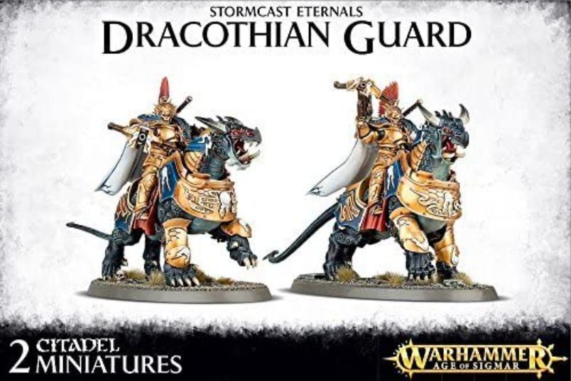 Stormcast Eternals: Dracothian Guard - darkhammer.uk
