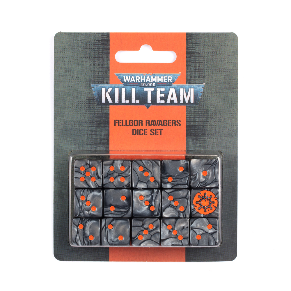 Kill Team: Fellgor Ravager Dice - darkhammer.uk
