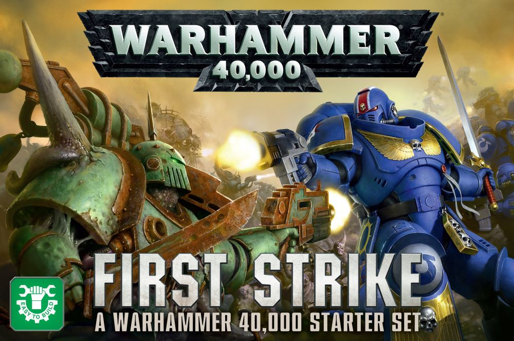 Warhammer 40k: First Strike - darkhammer.uk
