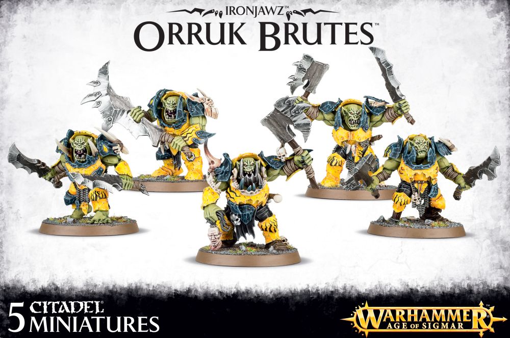 Orruk Brutes - darkhammer.uk