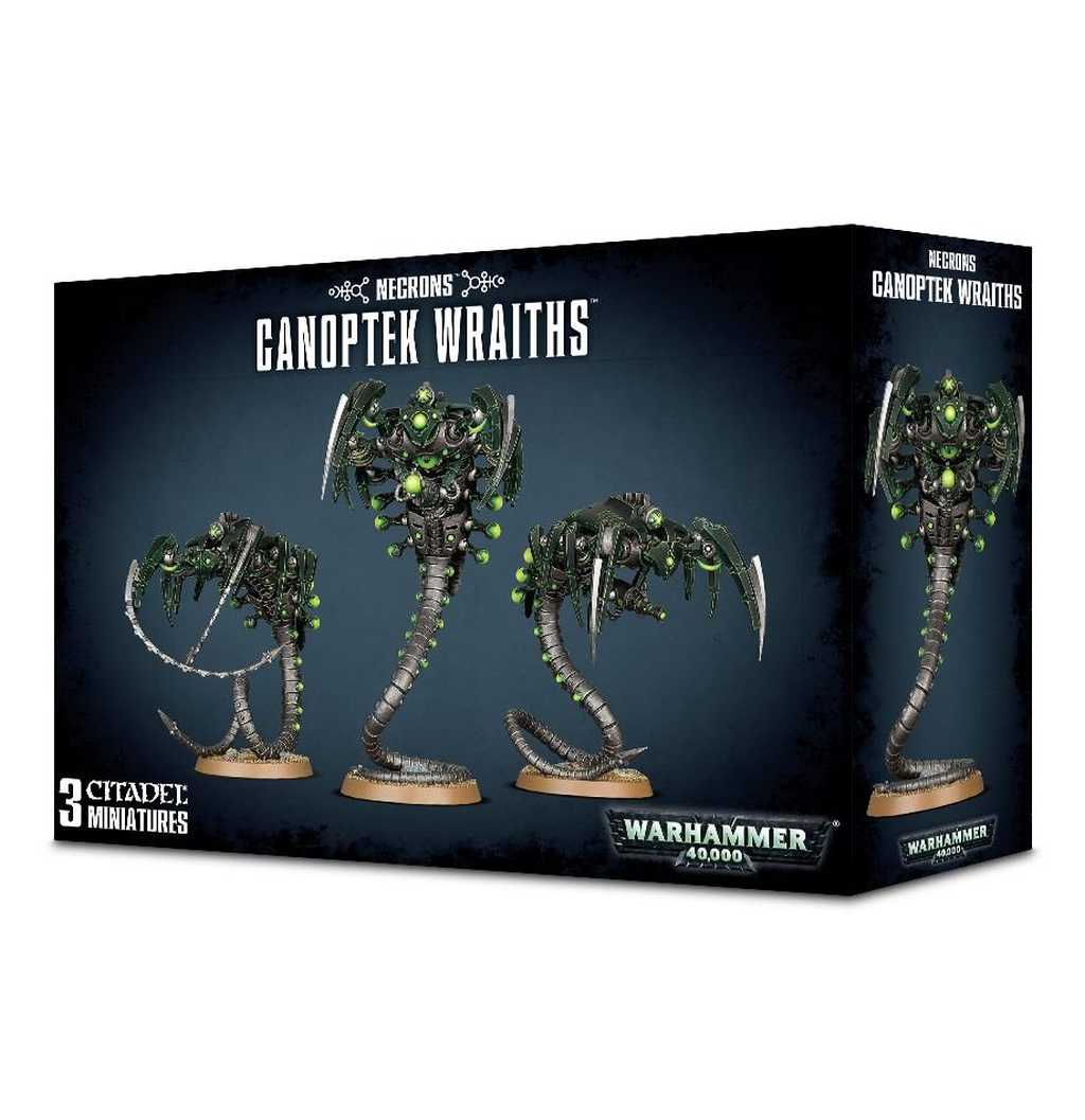 Necrons: Canoptek Wraiths - darkhammer.uk