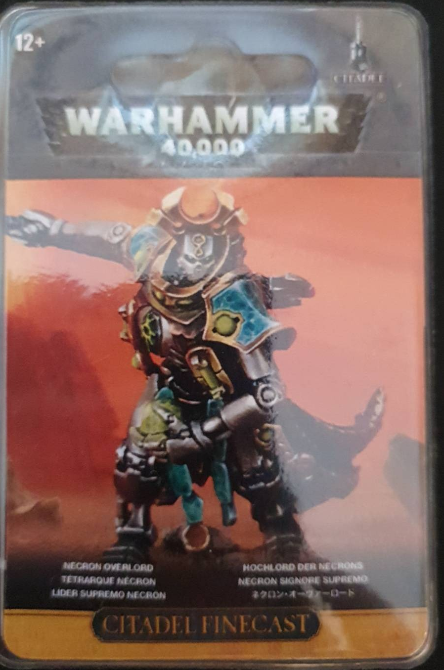 Necrons: Overlord - darkhammer.uk