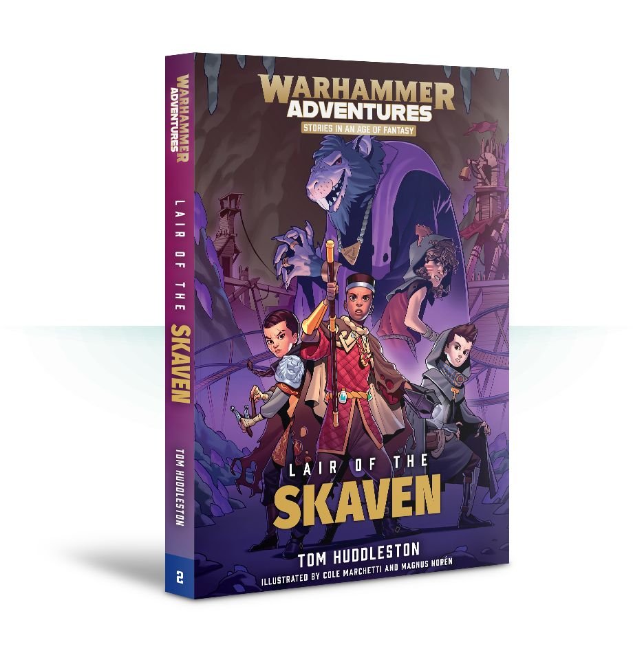 Realm Quest: Lair of The Skaven - darkhammer.uk